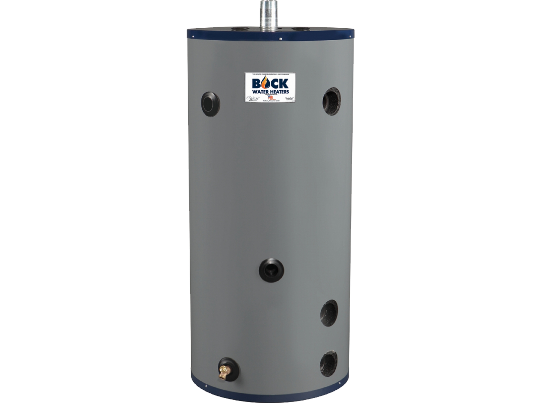Bock Storage Tanks - Available in Canada - Ward Heating