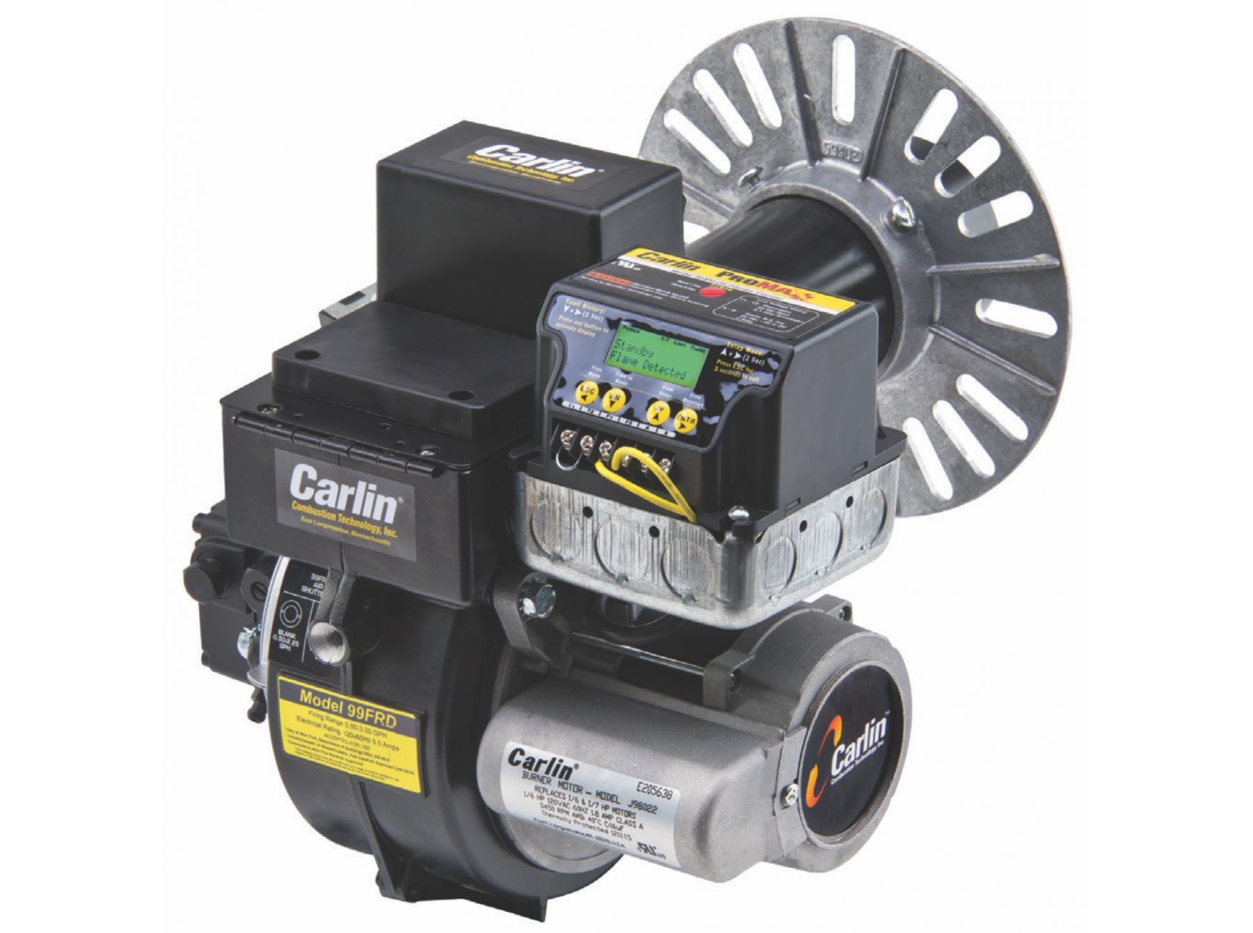 Carlin 99FRD/102CRD Oil - Available in Canada - Ward Heating