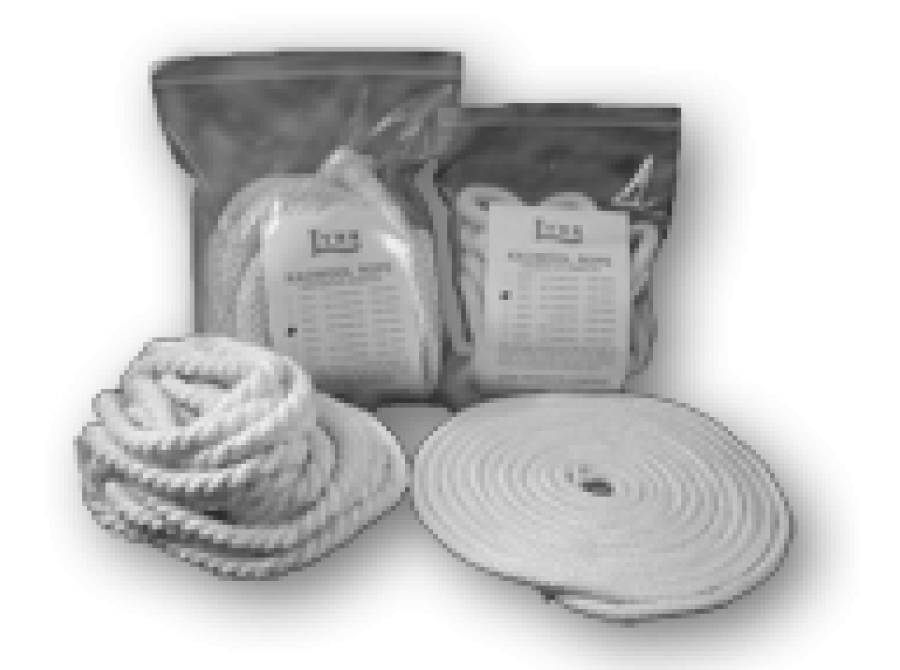 High Temp Rope - Available in Canada - Ward Heating