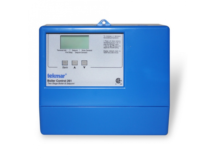 Tekmar Controls - Available in Canada - Ward Heating