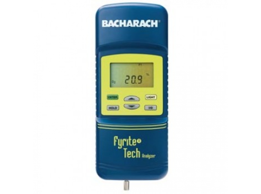 Bacharach Fyrite Tech60 - Available in Canada - Ward Heating