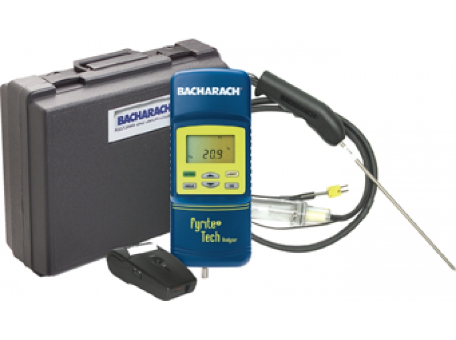 Bacharach Fyrite Tech60 - Available in Canada - Ward Heating