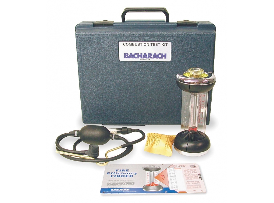 Bacharach Fyrite Tools - Available in Canada - Ward Heating