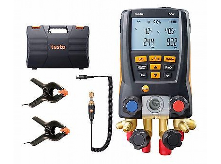 Testo 557 - Available in Canada - Ward Heating