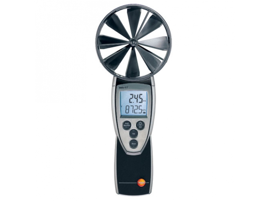 Testo Anemometers - Available in Canada - Ward Heating