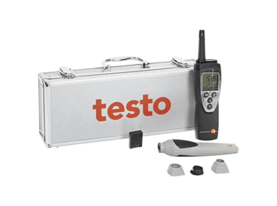 Testo Hygrometers - Available in Canada - Ward Heating