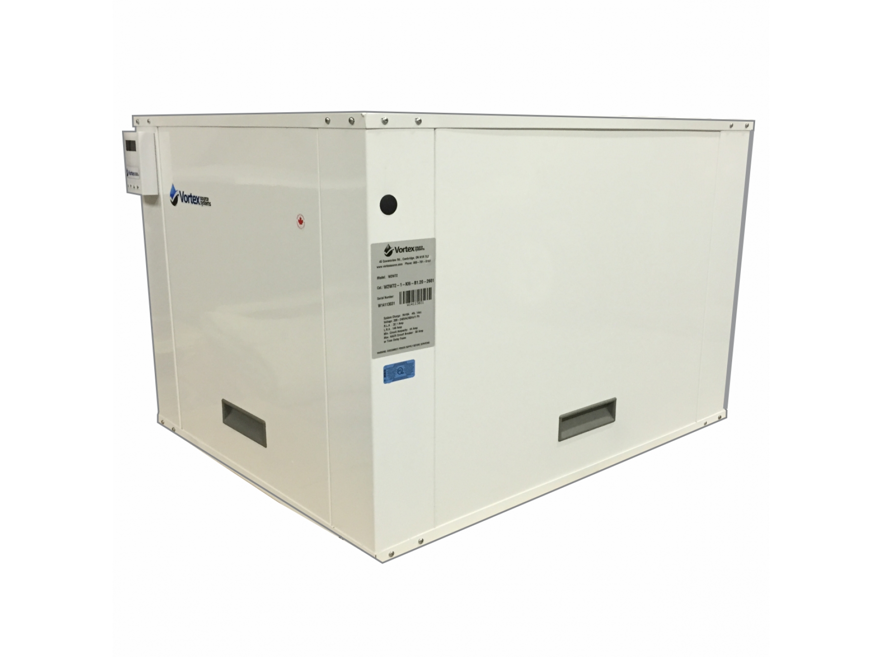 Vortex W2W - Available in Canada - Ward Heating