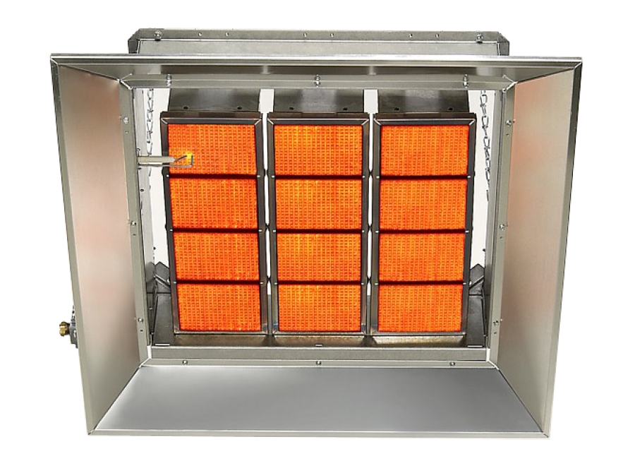 Spaceray DK Series - Available in Canada - Ward Heating