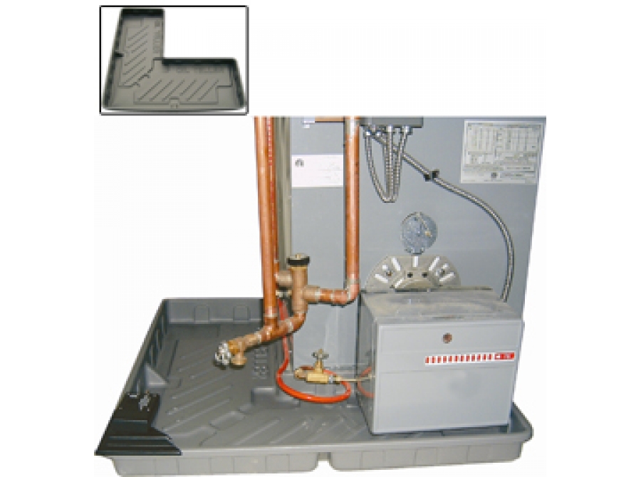 Oil Yeller Tank Pans and Trays - Available in Canada - Ward Heating