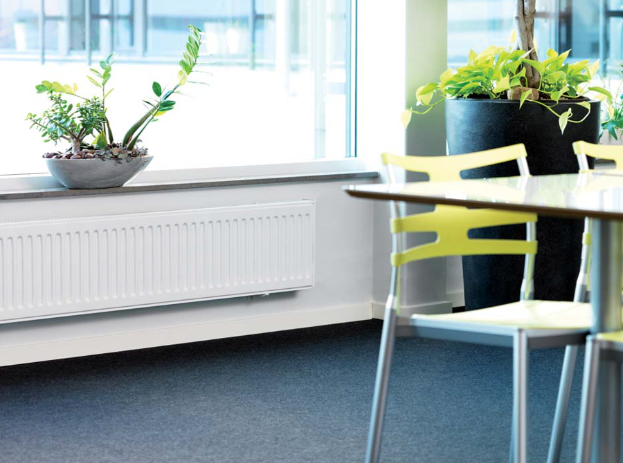 Ecostyle Baseboard Radiator - Available in Canada - Ward Heating