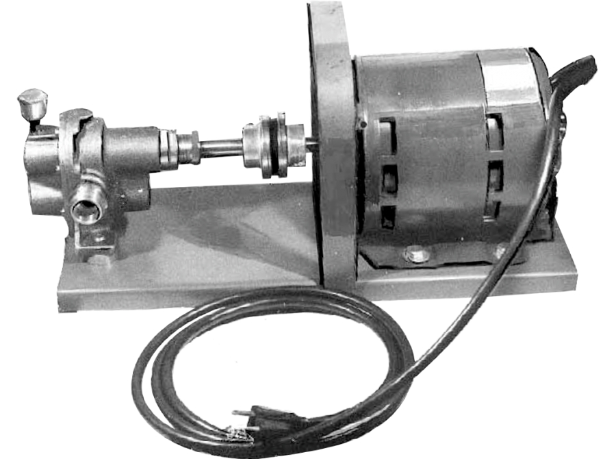 Mitco Portable Pump - Available in Canada - Ward Heating